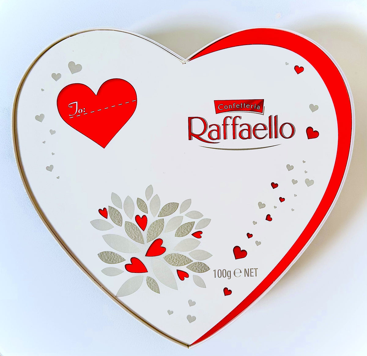 Ferrero Raffaello Heart gift box – Spring Hill Florist